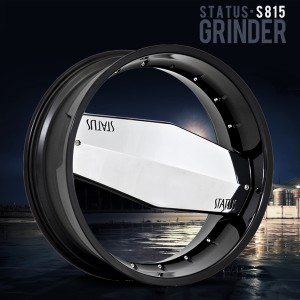 As rodas Status Grinder no GTA San Andreas